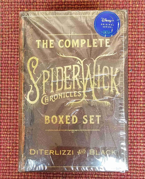 Other | New The Complete Spiderwick Chronicles 8 Book Boxed Box Set ...